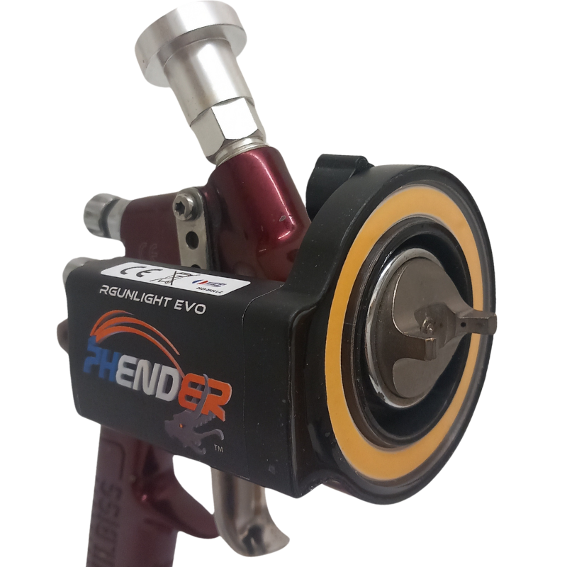 Rgunlight Evo PHENDER spray gun light lamp taille support magnétique 20 ...
