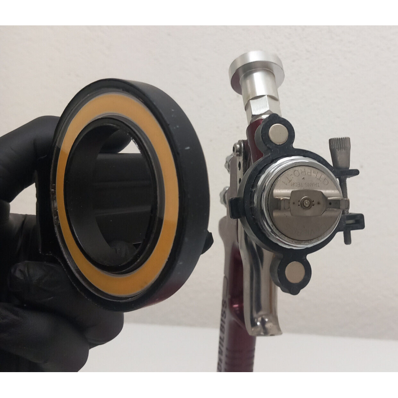 Rgunlight Evo spray gun light, 1 magnetic ring taille support 38 à 44 mm