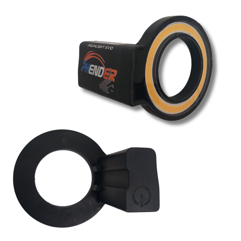 Rgunlight Evo spray gun light, 1 magnetic ring taille support 38 à 44 mm